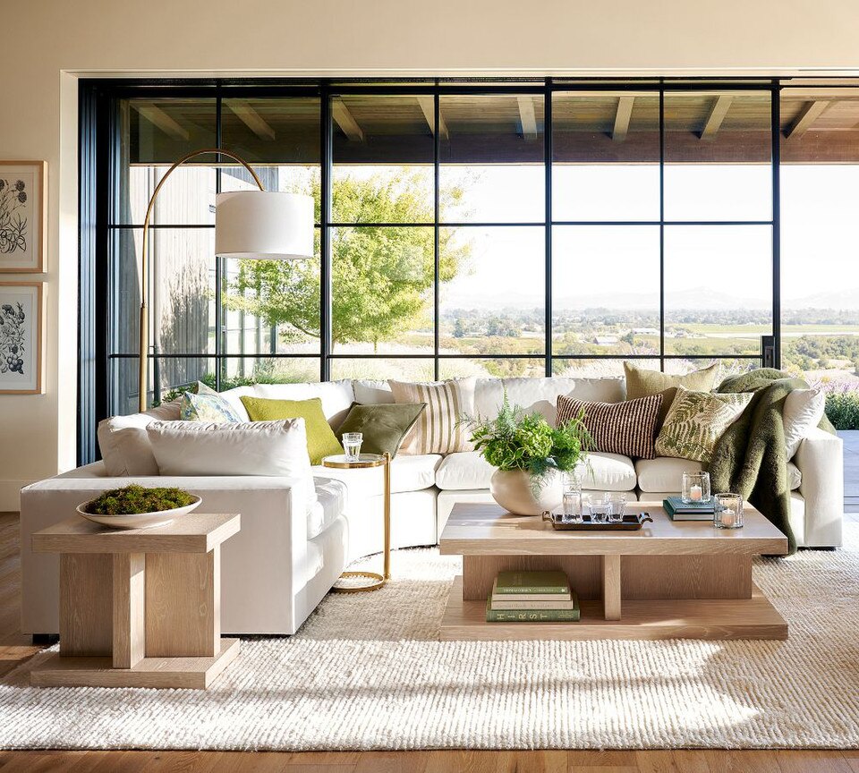 Everson Round Glass C-Table (14")